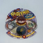 Vintage Spider-Man Hero Caps Pogs Slammer Herocaps Pog Toy Biz ...