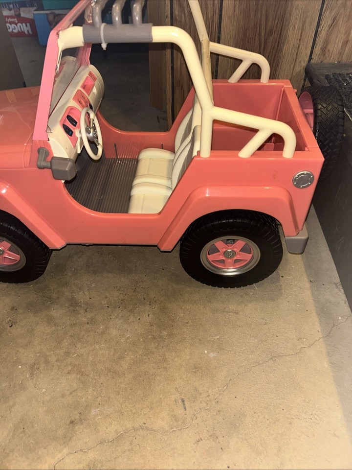 Our Generation Off-Roader 4x4 Doll Vehicle with Electronics Jeep ...