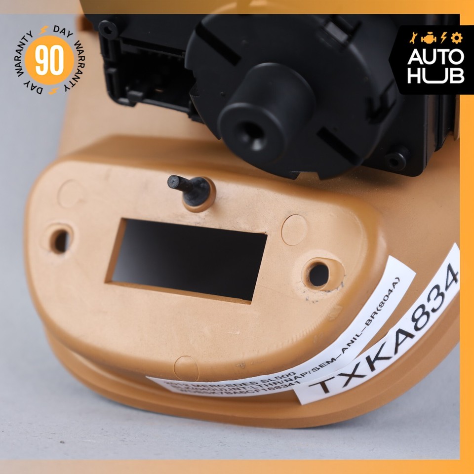 03-12 Mercedes R230 SL550 SL500 SL55 AMG Headlight Control Switch Brown ...