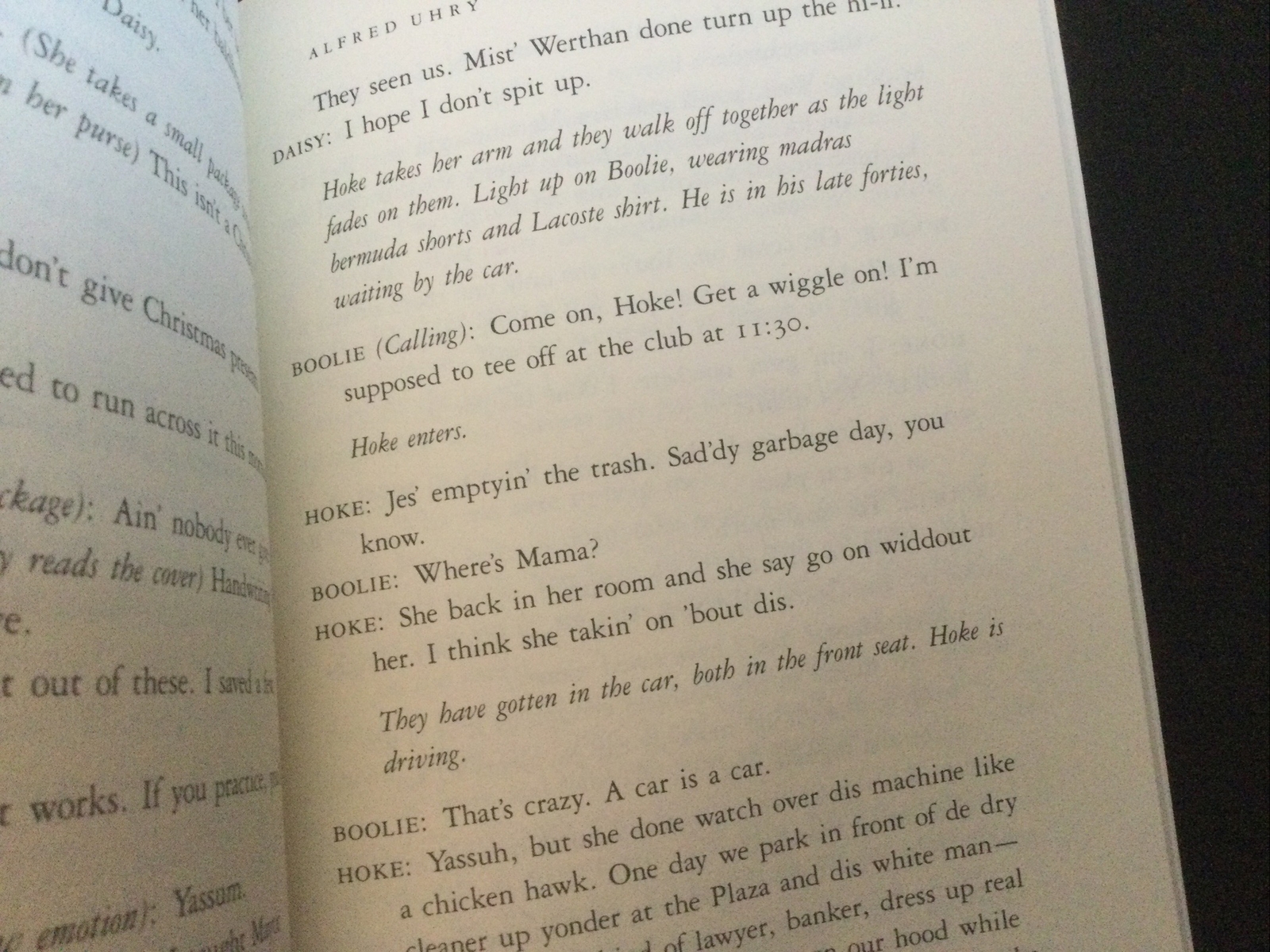 Driving Miss Daisy by Alfred Uhry (1993, Trade Paperback) for sale ...