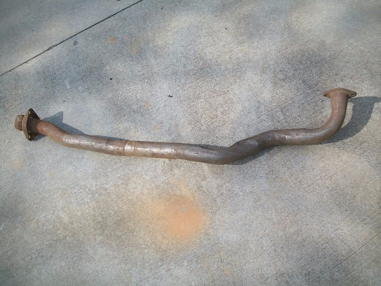 NEW 1965 Fury Polara Monaco 300 New Yorker 426 413 LH Front Exhaust ...