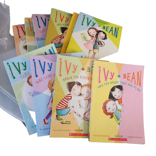 Ivy & Bean 10 Books #2, 3, 4, 10 1-6 By Annie Barrows Sophie Blackall ...
