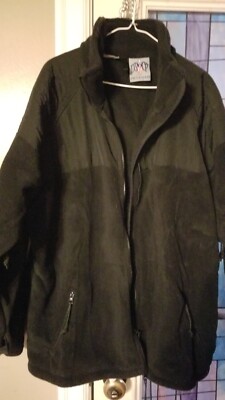 Polartec Classic 300 Military Fleece, New w/tags, Blk, Men's XL *FREE ...