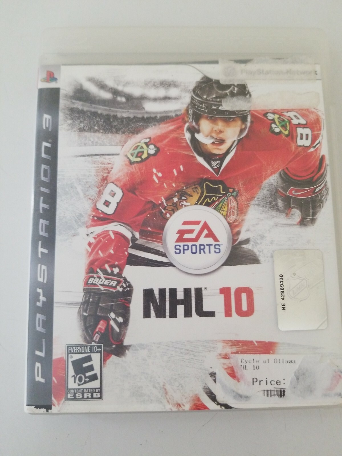 NHL 10 (Sony PlayStation 3) PS3 GAME With Manual ~ HOCKEY ~ STANLEY CUP ...