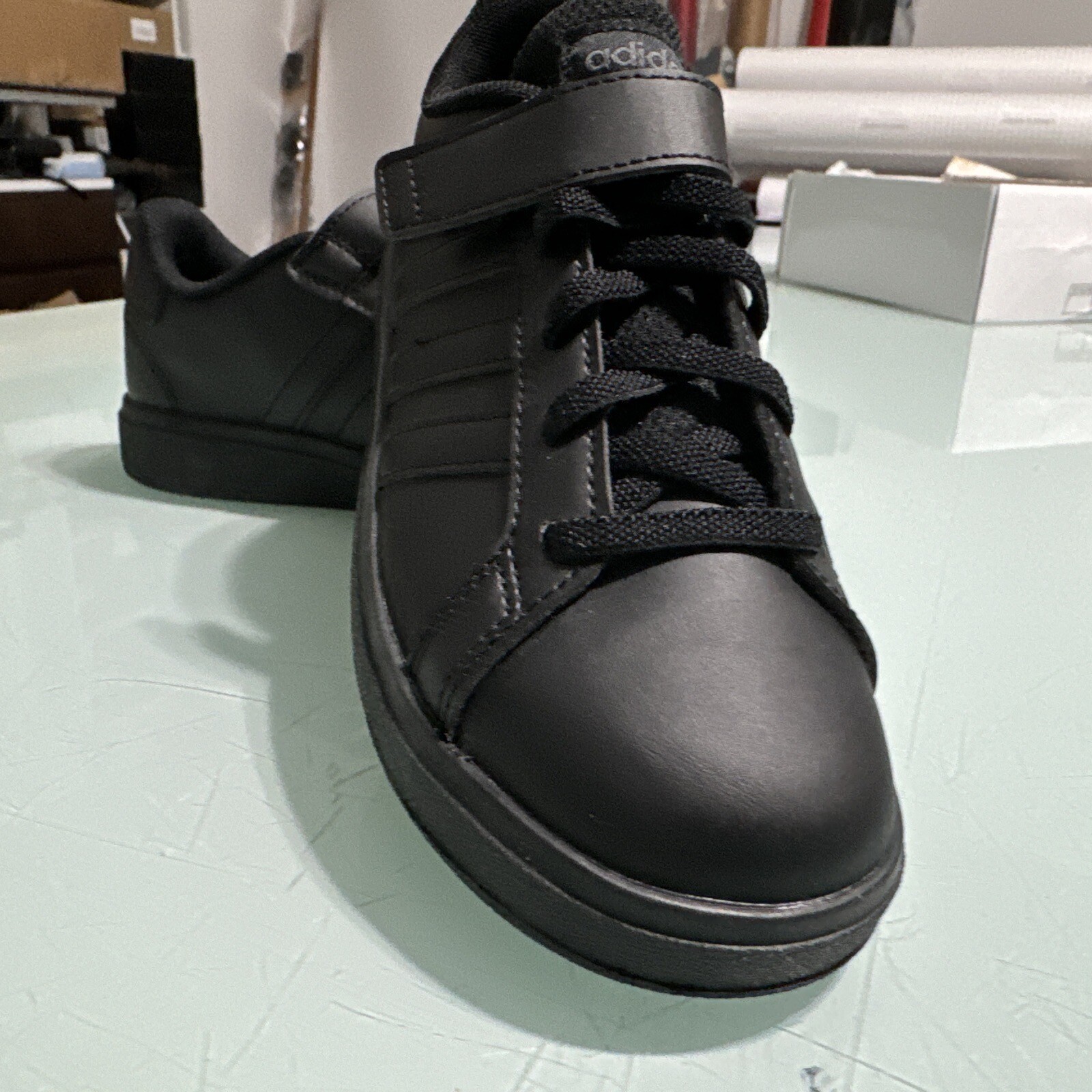 Womens Adidas Athletic Shoes Sneakers White/iridescent, Size 5 PWJ ...