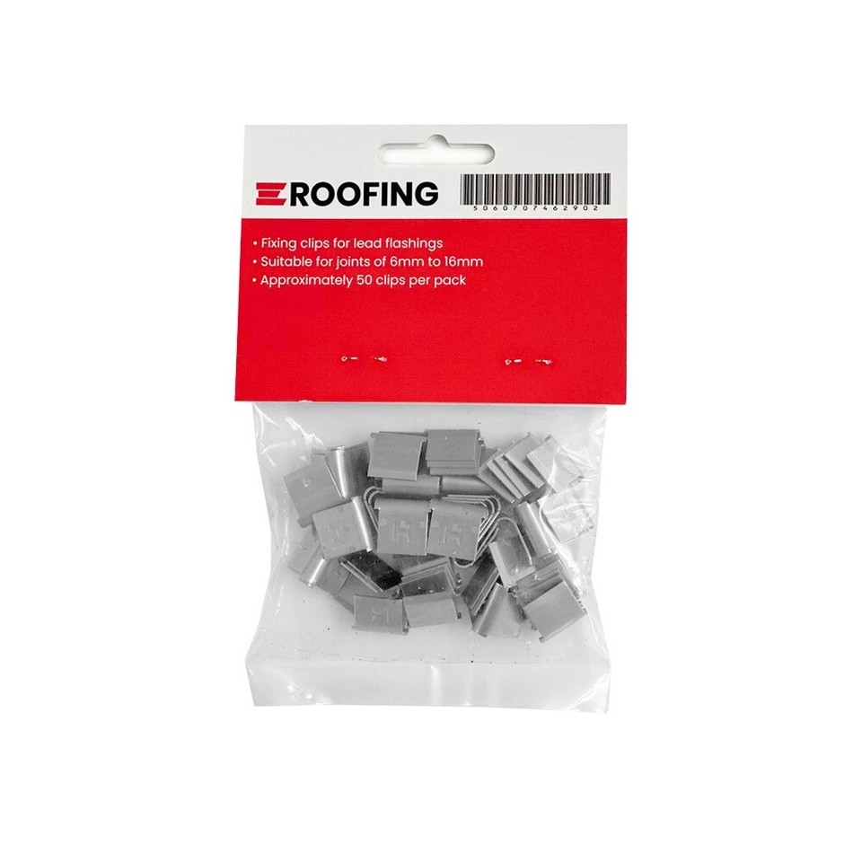 Hall Clips Lead Flashing Fixing Clips - Easy Fix - Leadwork | eBay UK