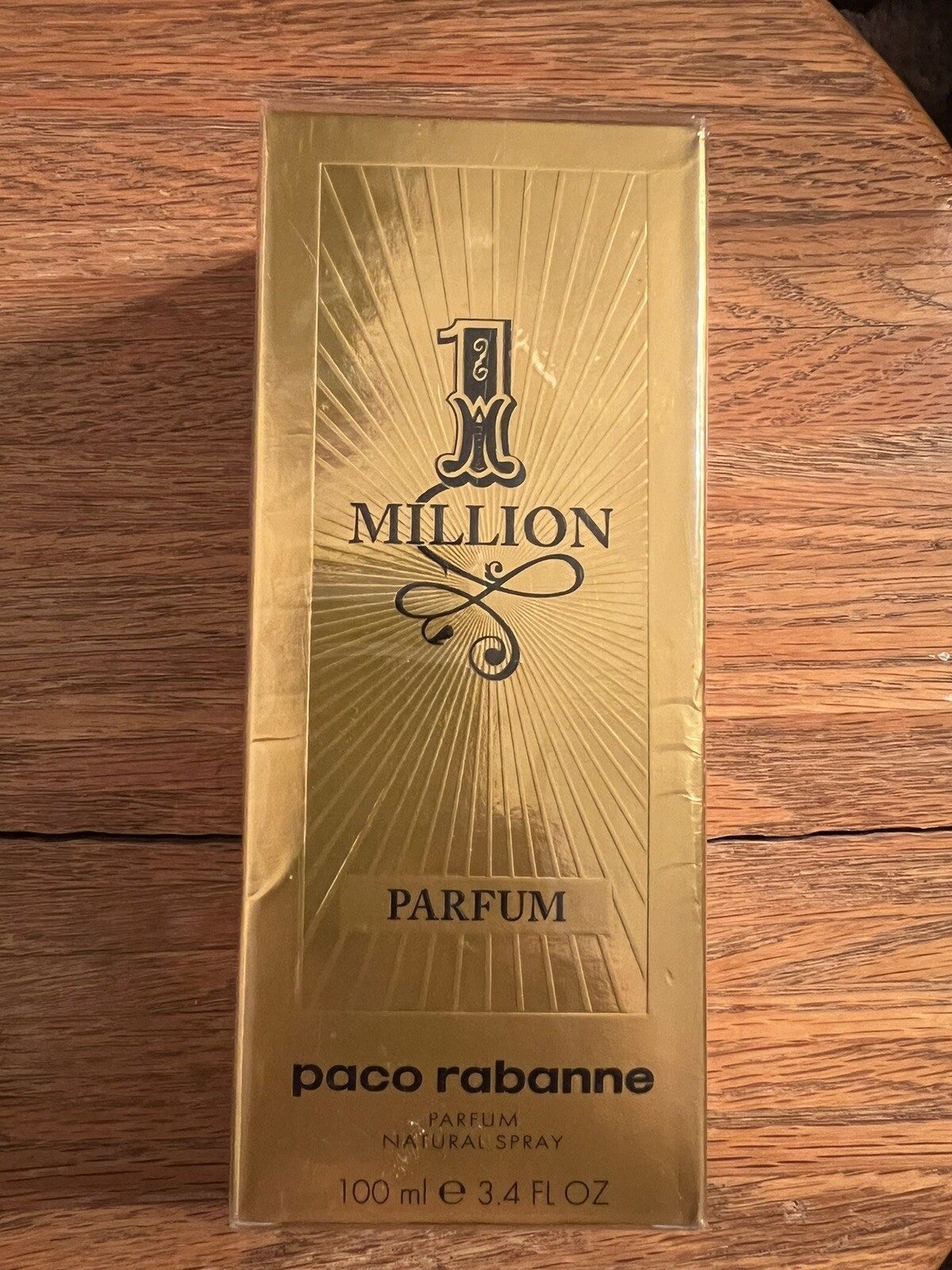 Paco Rabanne One 1 Million Pure Men’s Parfum Natural Spray - 3.4 oz ...