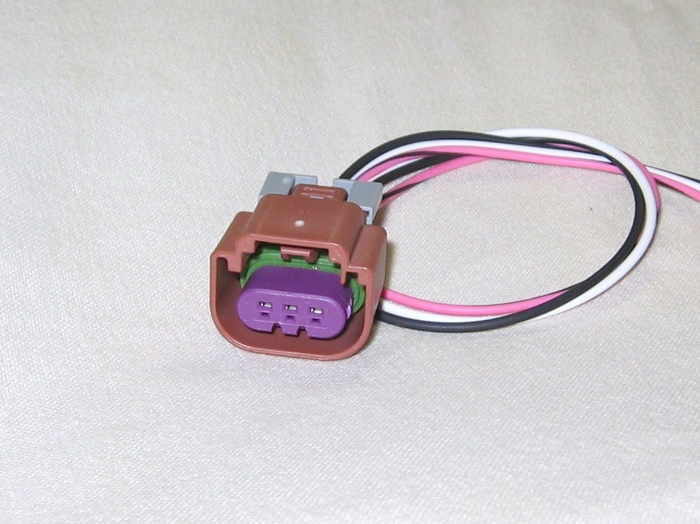 GM E85 Flex Fuel Sensor Connector Pigtail Plastic Fuel Composition ...