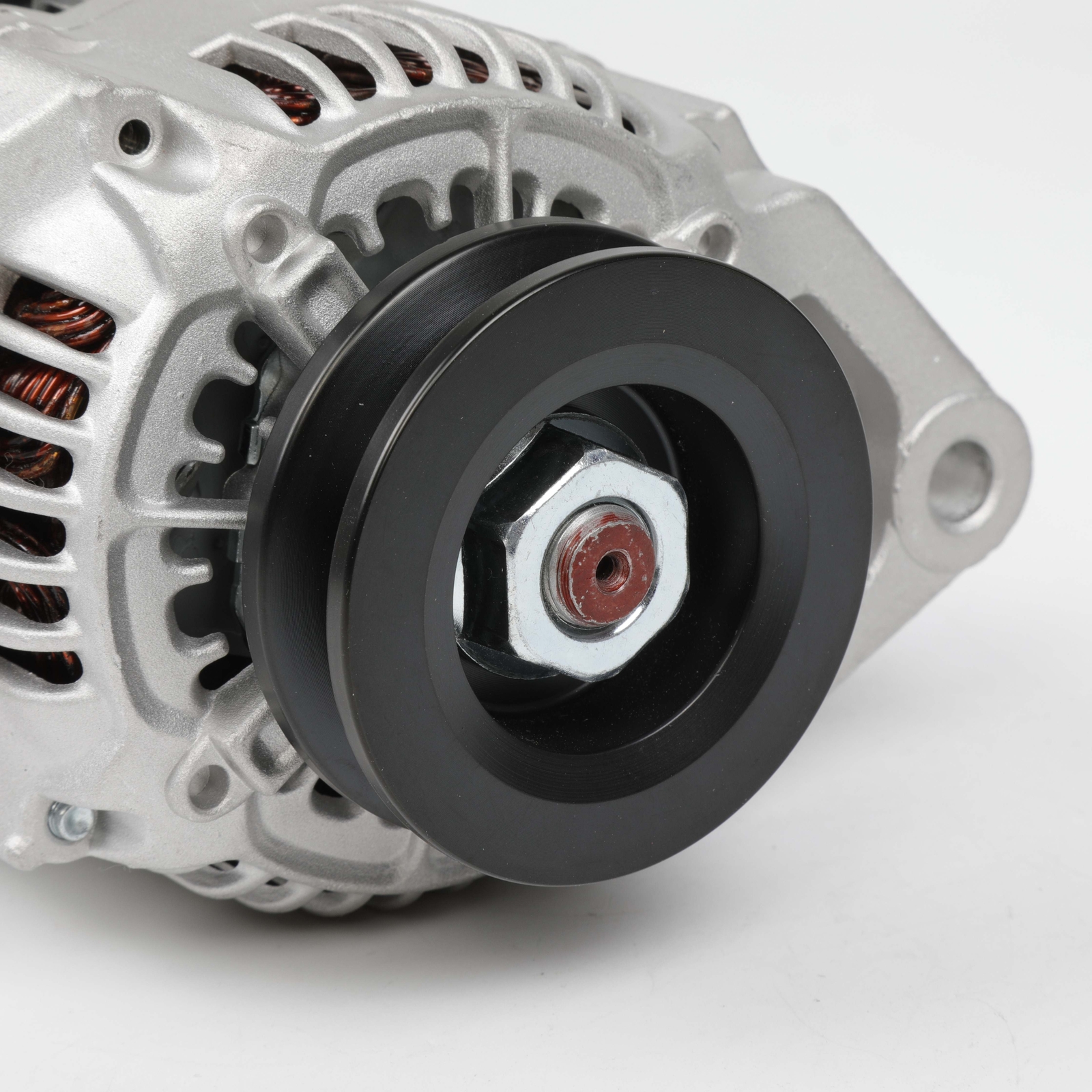 100211-1660 35 Amp Alternator For Chevy Mini 1-Wire Race 12180-SE ...