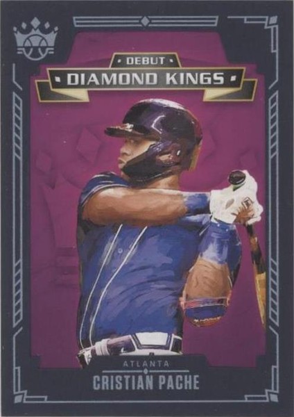 2021 Panini Diamond Kings - Debut Diamond Kings Blue Framed #DDK-AB ...