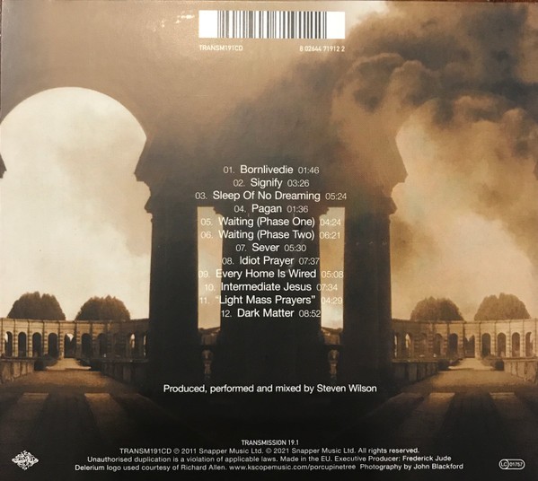 Porcupine Tree Signify CD, Album, RM, Dig 2021 Symphonic Rock, Prog ...