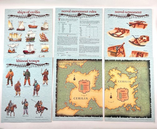 Advanced D&D Birthright Campaign Expansion Box Set Cities Of The Sun ...