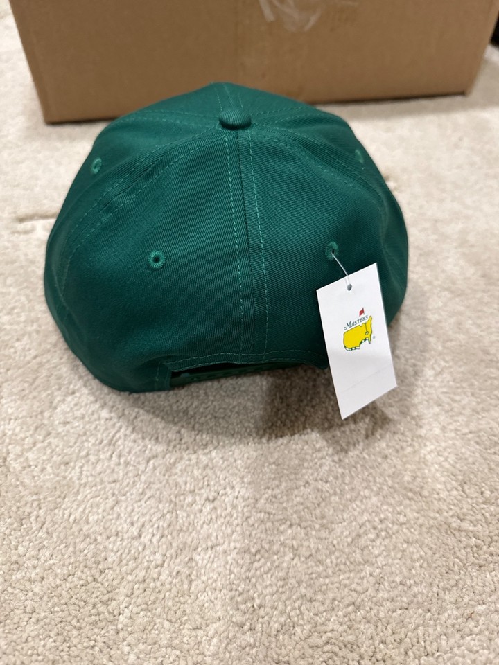 🔥 Masters 2025 Golf Rope Hat Amen Corner Authentic Snapback Augusta New ...