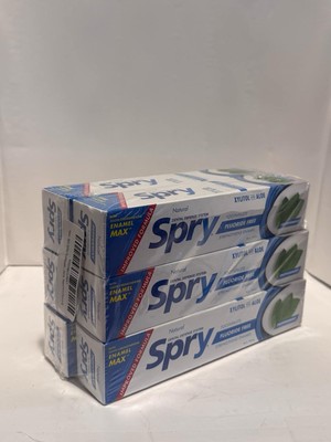 Spry Xylitol Toothpaste .., Peppermint (Pack of 6) | eBay