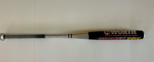 Worth Supercell EST C405 Cryogenic 14" Shell 34in 26oz Softball Bat VTG ...
