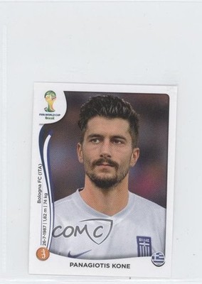 2014 Panini FIFA World Cup Brazil Album Stickers Panagiotis Kone #216 ...