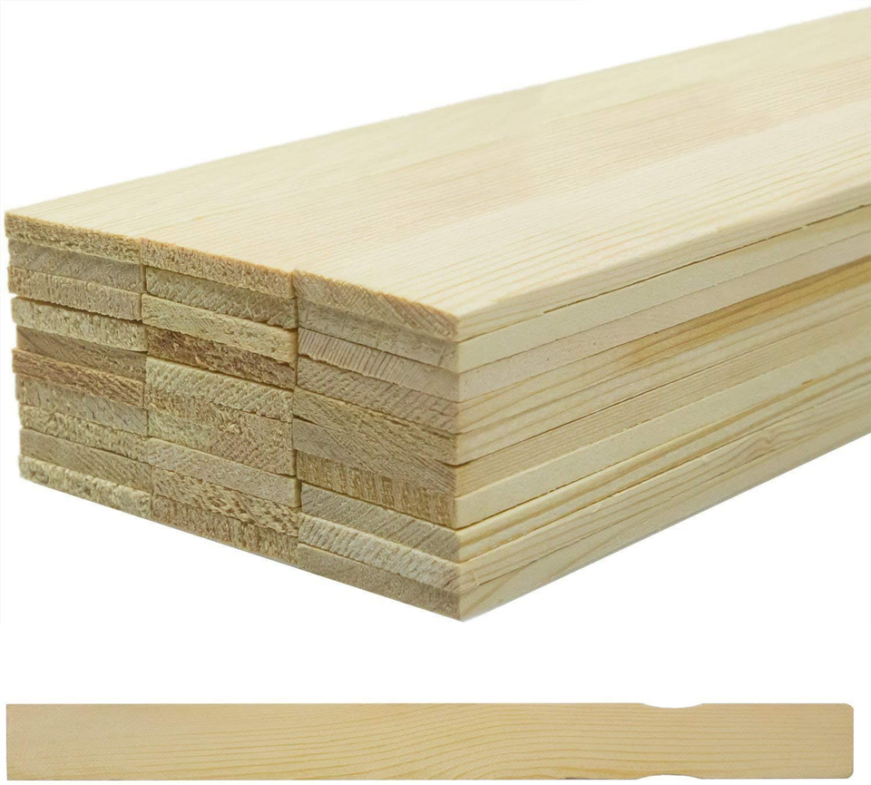 s Pro-Grade 12" Paint Stir Sticks 30 Pack. Splinter-Free, Sanded Wood ...