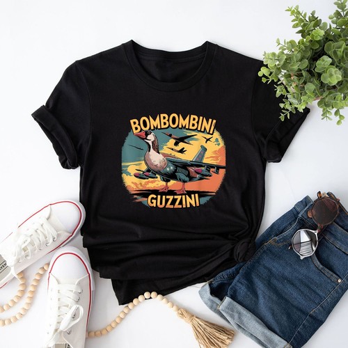 Bombombini Guzzini Italian Brainrot Meme Humor Gen Z Kids Adults T ...