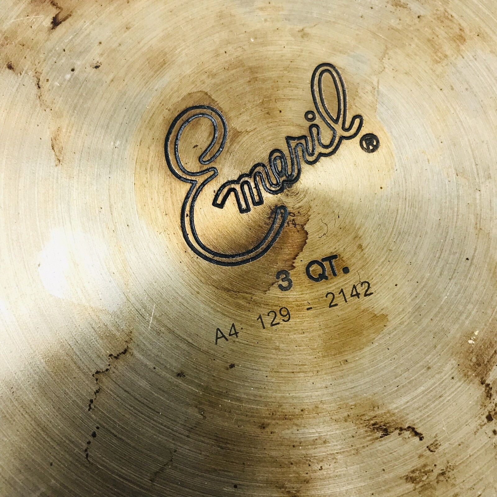 Emeril by All-Clad 3 Qt 10" Saute Pan Copper Core Stainless Steel Dual ...