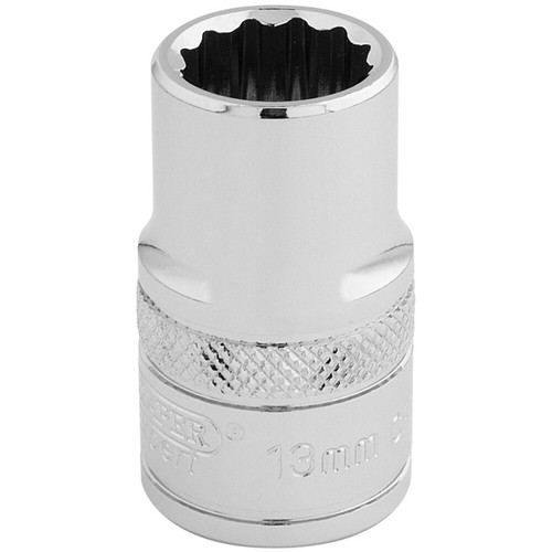 Draper Tools 1/2 Square Drive Hi-Torq® 12 Point Socket (13mm) | eBay