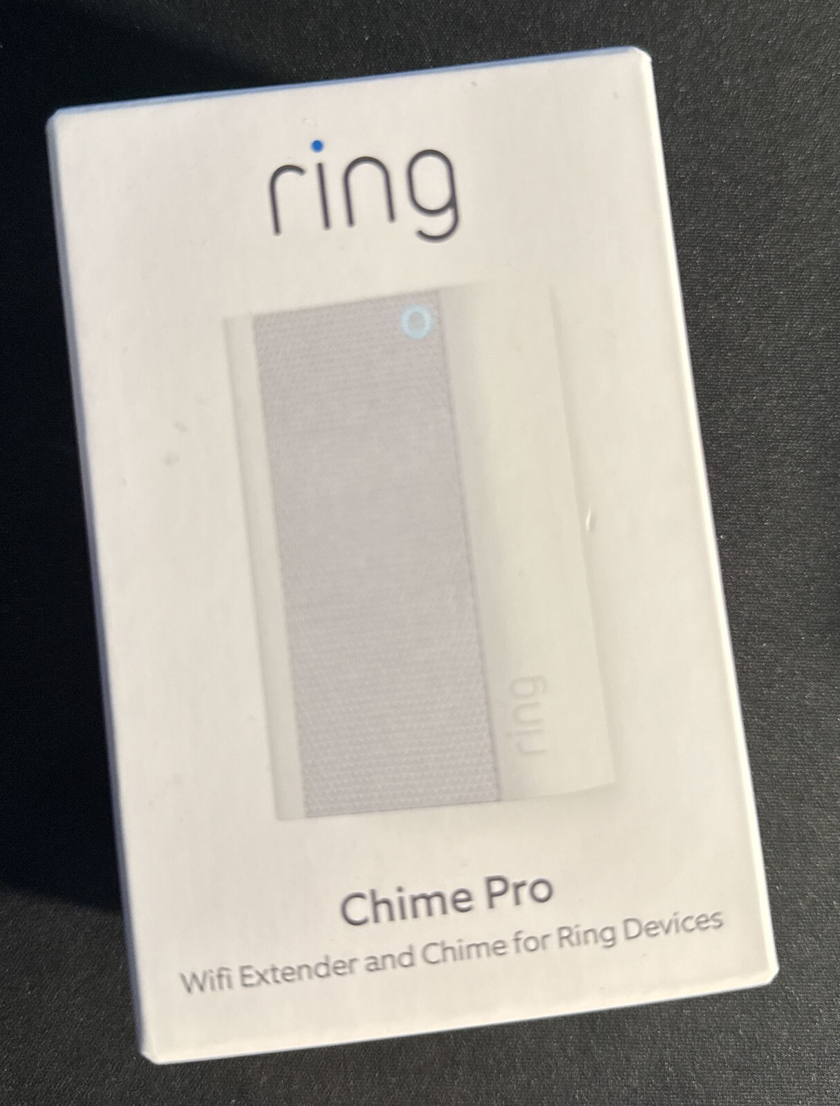 Ring Chime Pro Wi-Fi Extender and Chime for Ring Devices BRAND NEW ...