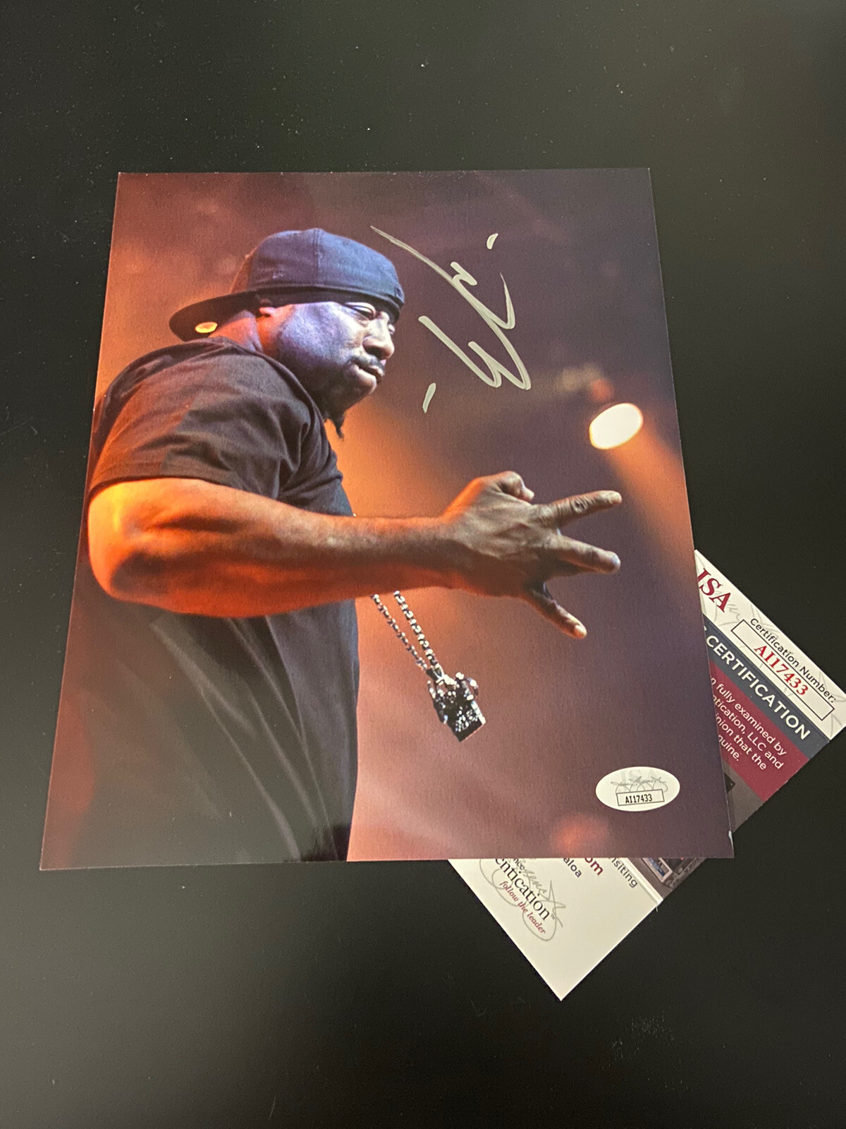 WC Signed 8x10 photo JSA COA Westside Connection The Maad Circle ...