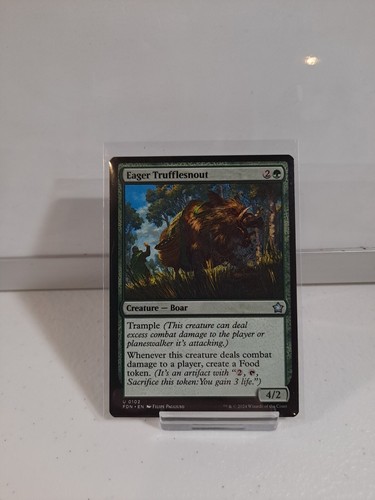 Magic The Gathering Eager Trufflesnout Foundations Uncommon | eBay