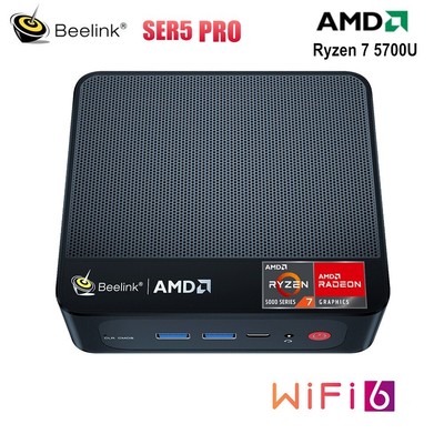 Beelink SER5 PRO Mini PC Ryzen 7 5700U Win 11 16G 1TB SSD WiFi6 4K 60Hz Computer | eBay
