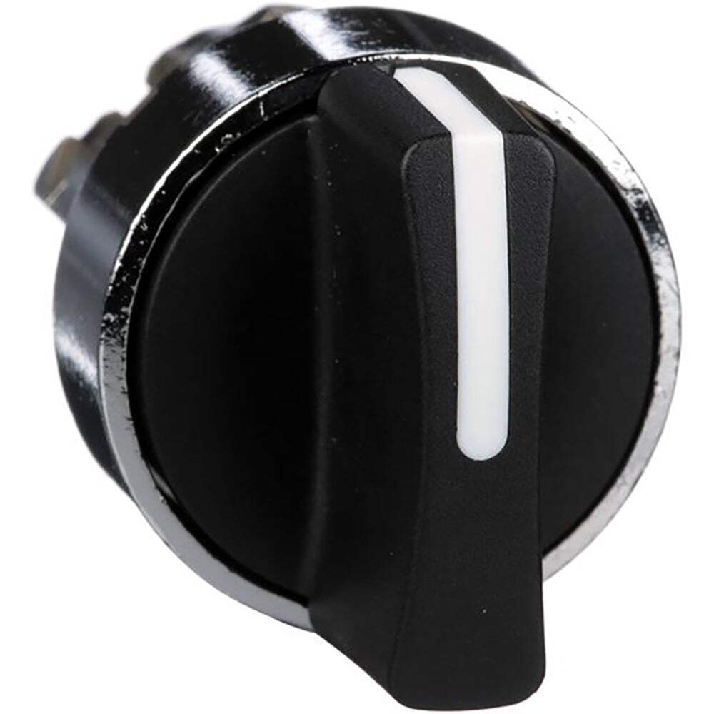 ZB4BD2 - Schneider Electric 22mm Harmony XB4 Selector Switch Head, 2 ...