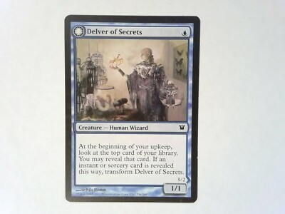 Delver of Secrets // Insectile Aberration Inni - Magic the Gathering ...