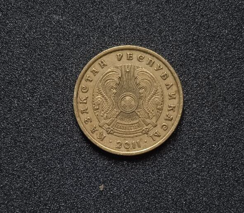 2011 KAZAKHSTAN 5 Tenge Coin KM24 | eBay