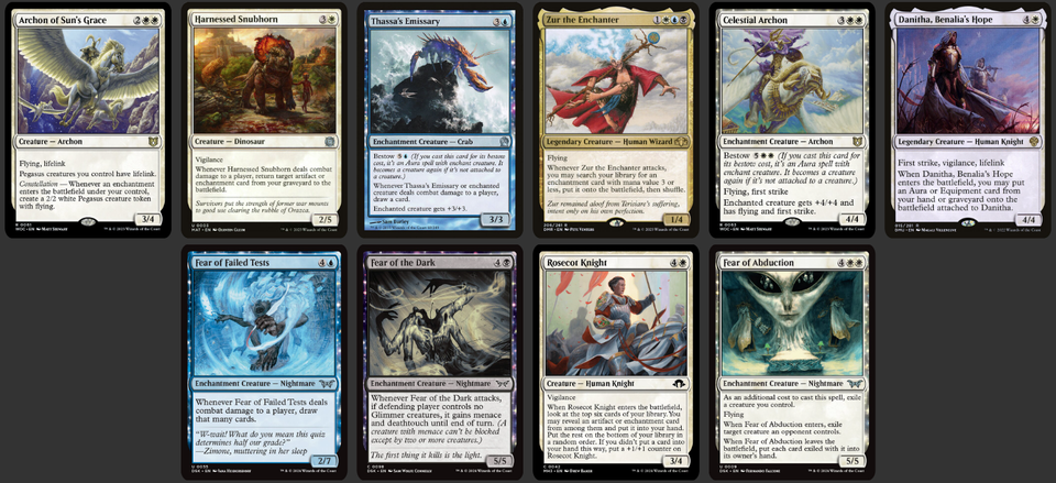 Eriette, the Beguiler MTG EDH Commander Deck! Esper Auras! | eBay