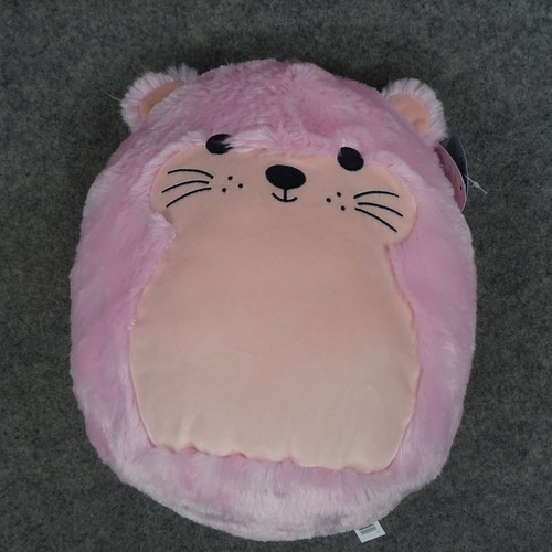 Squishmallows Anu Pink Fuzzy Otter Fuzz A Mallows 12 Inch Plush NEW ...