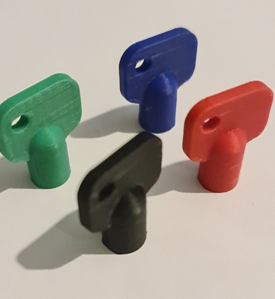 Lockshield Key Radiator Valve Myson Matchmate - Mixed Sizes 4-pack ...