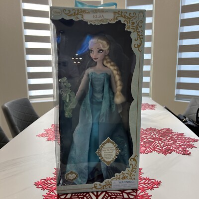 Disney Store Exclusive Light Up Singing Elsa Deluxe Doll 16" - NEW | eBay