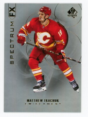 2020-21 SP Authentic Matthew Tkachuk Spectrum FX Calgary Flames S-13 | eBay