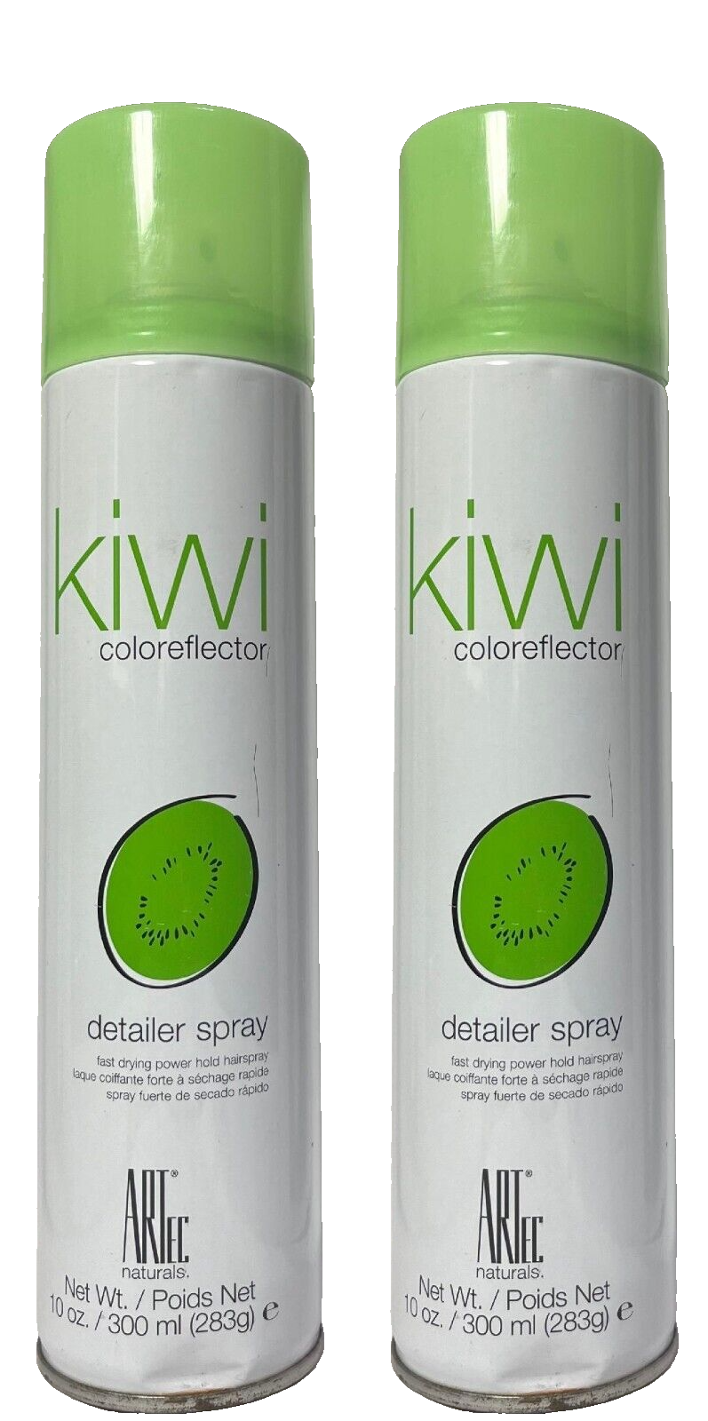 2 ARTec KIWI Coloreflector Detailer Spray Power Hold 10 oz ea (007) | eBay