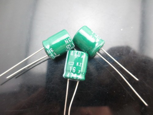 20pcs NCC Nippon Chemi-Con KZE 470mfd 16v 470uf electrolytic Capacitor ...