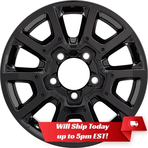 New Replacement 18" Gloss Black Alloy Wheel Rim for 2014-2021 Toyota ...