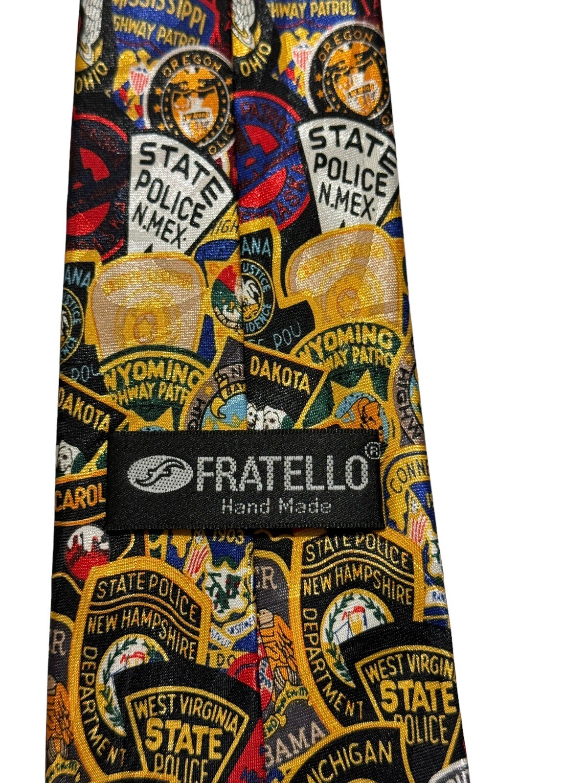 Fratello State Police Highway Patrol Badges Novelty N… - Gem