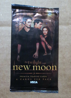 Twilight New Moon Trading Cards 34 sealed packs Robert Pattinson ...
