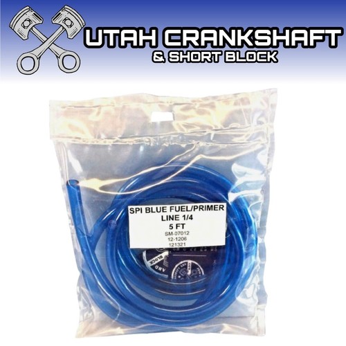 NEW SPI BLUE FUEL LINE ID 1/4" PRE-CUT TO 5 FEET SEA-DOO KAWASAKI ...