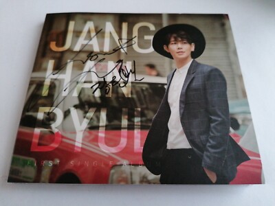 Jang Han Byul Single Album Vol. 1 (CD, 2017) Signed Promo | eBay UK