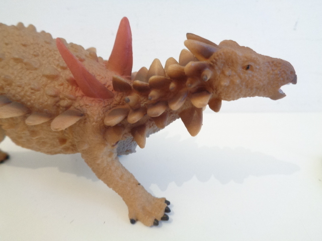 Scelidosaurus Dinosaur Large Scale Deluxe Toy Model Figure CollectA ...