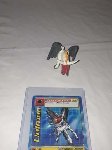 Unimon card and figurine for Digimon Digital Monsters | eBay