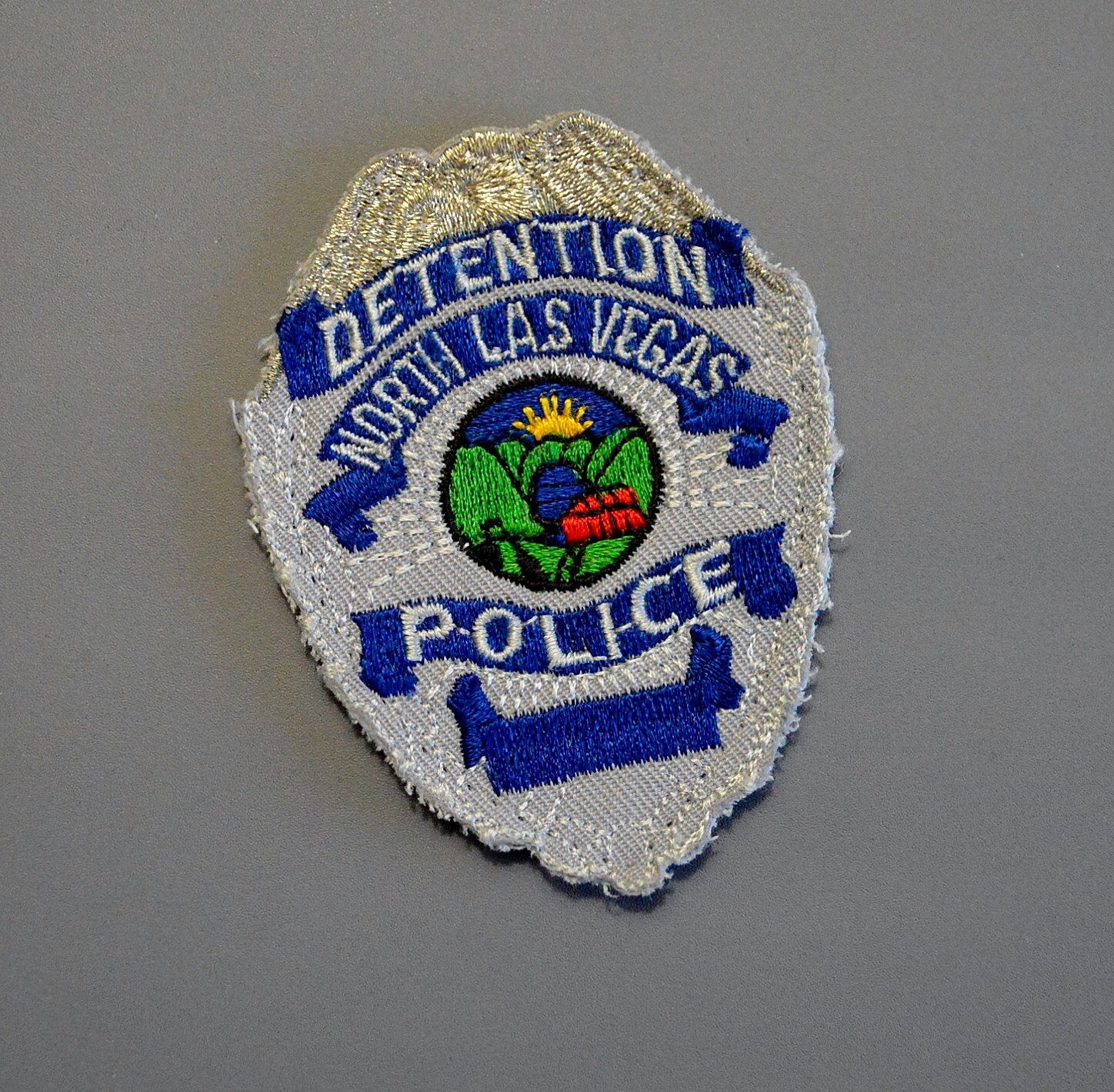 North Las Vegas Nevada Police Detention Patch ++ Mint NV | eBay