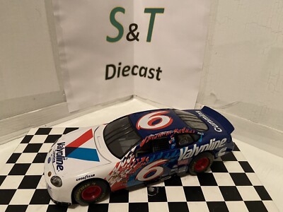 Mark Martin #6 Valvoline 1998 Ford Taurus Signature Driver Series 1/24 ...