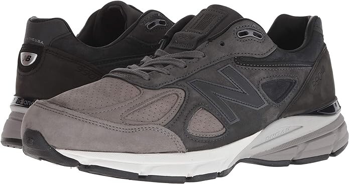 NEW Balance Final Edition USA 8 GREY SNEAKERS 990V4 R… - Gem