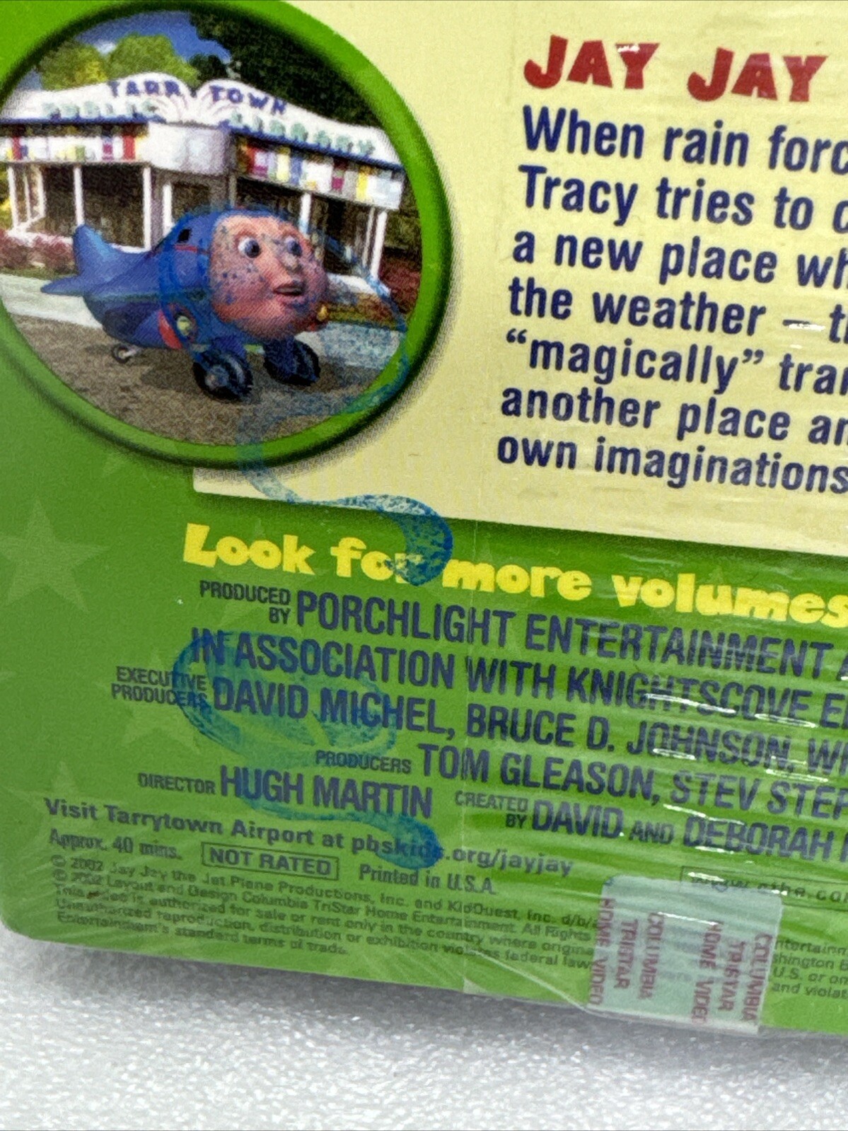 Jay Jay the Jet Plane - Fun to Learn (VHS, 2002) for sale online | eBay