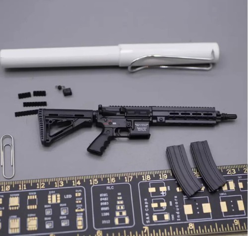ES 26045A Easy&Simple 1/6 Scale Soldier HK416 Rifle Model | eBay